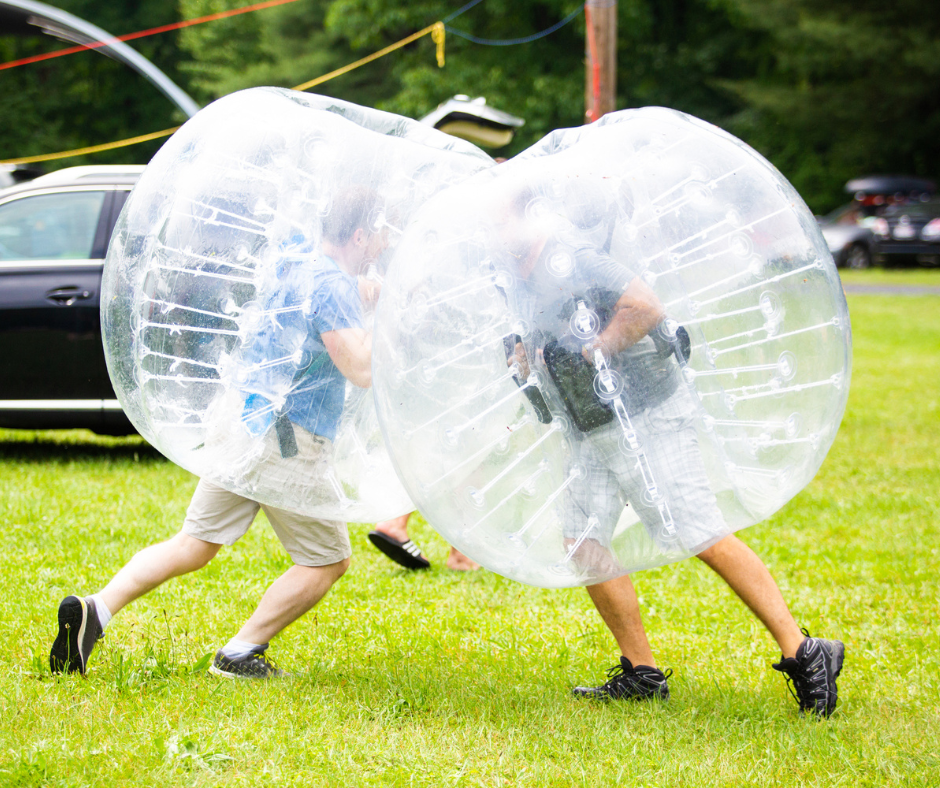 Zorb Party | Pembrokeshire Leisure