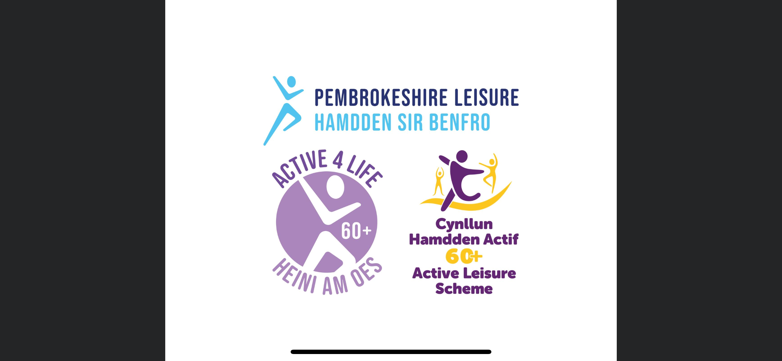 ‘Active 4 Life’ for our Over 60’s community | Pembrokeshire Leisure
